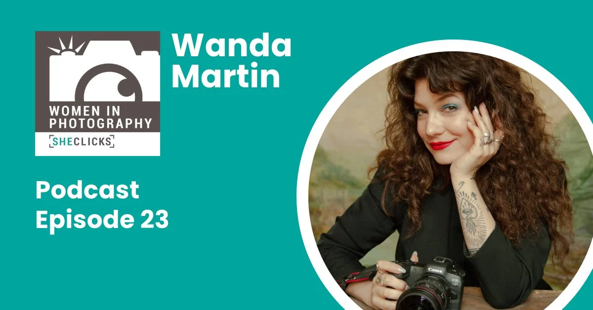 Wanda Martin: Choose Self-Portraits for Full Control - SheClicks