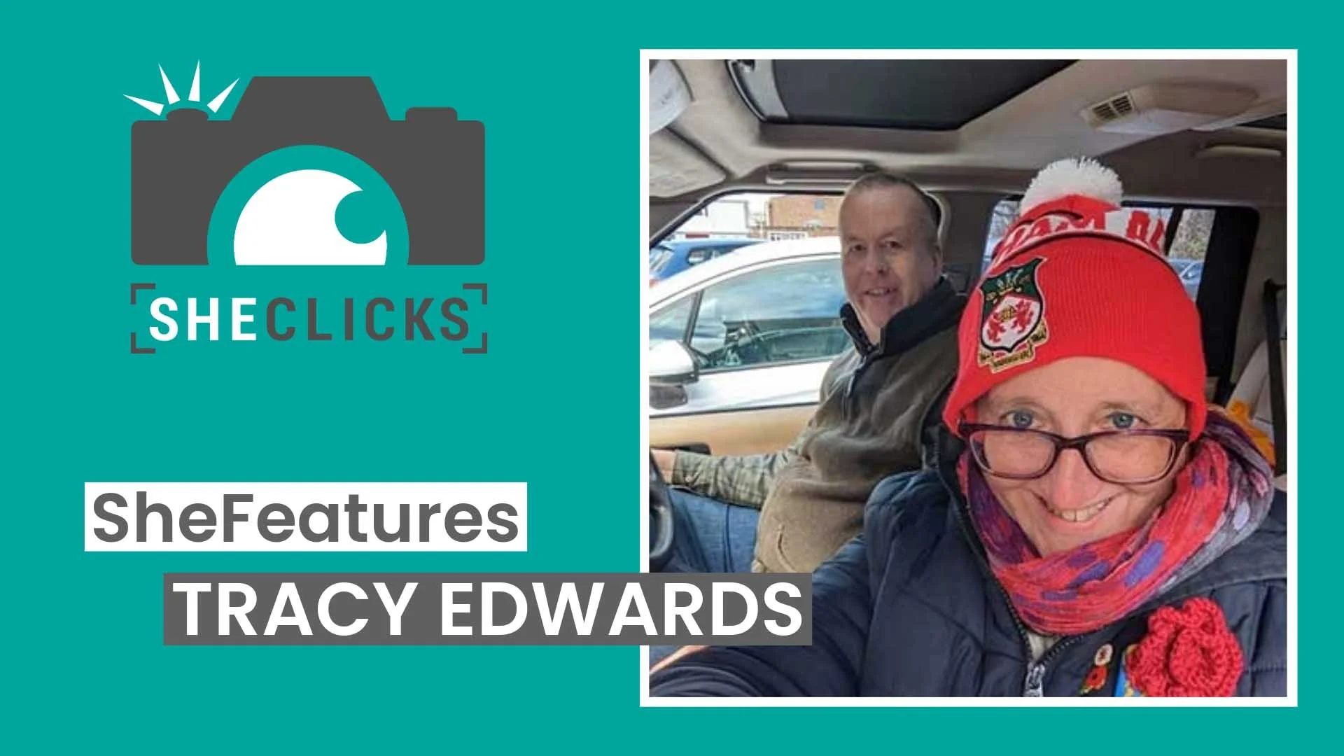 SheFeatures: Tracy Edwards - SheClicks