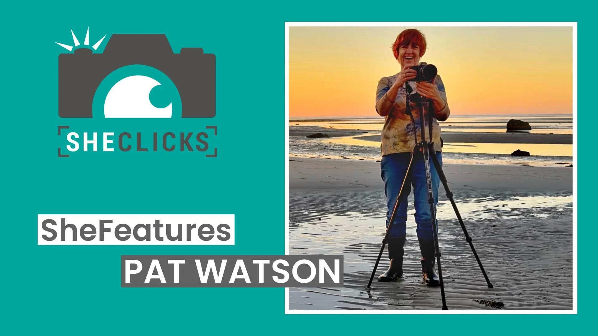 Pat Watson - SheClicks